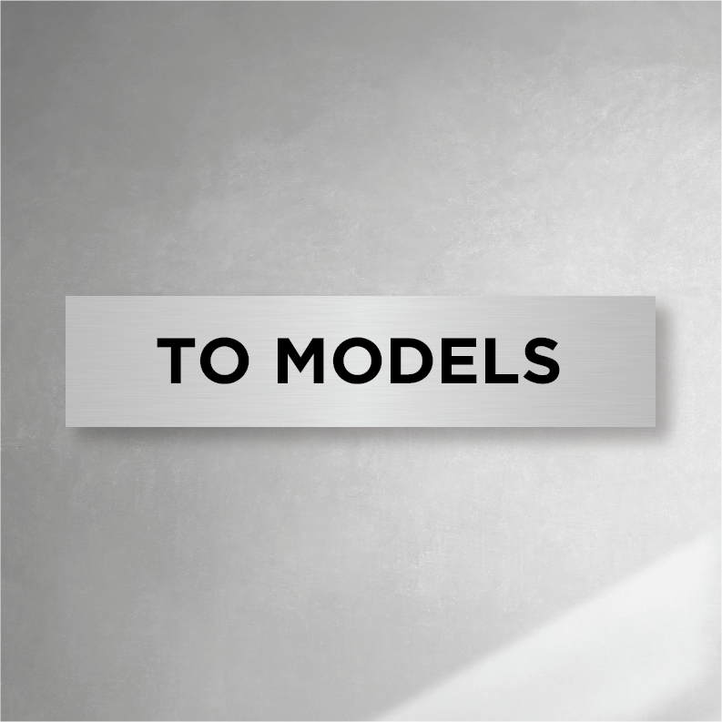 To Models Plaque – Marketline Online
